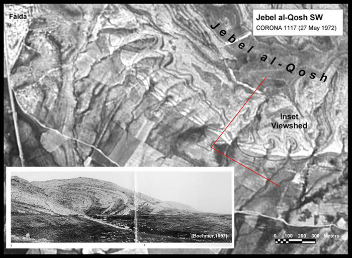 ArchAtlas: The Faida Canal (CORONA Mission 1117, 25 May 1972)